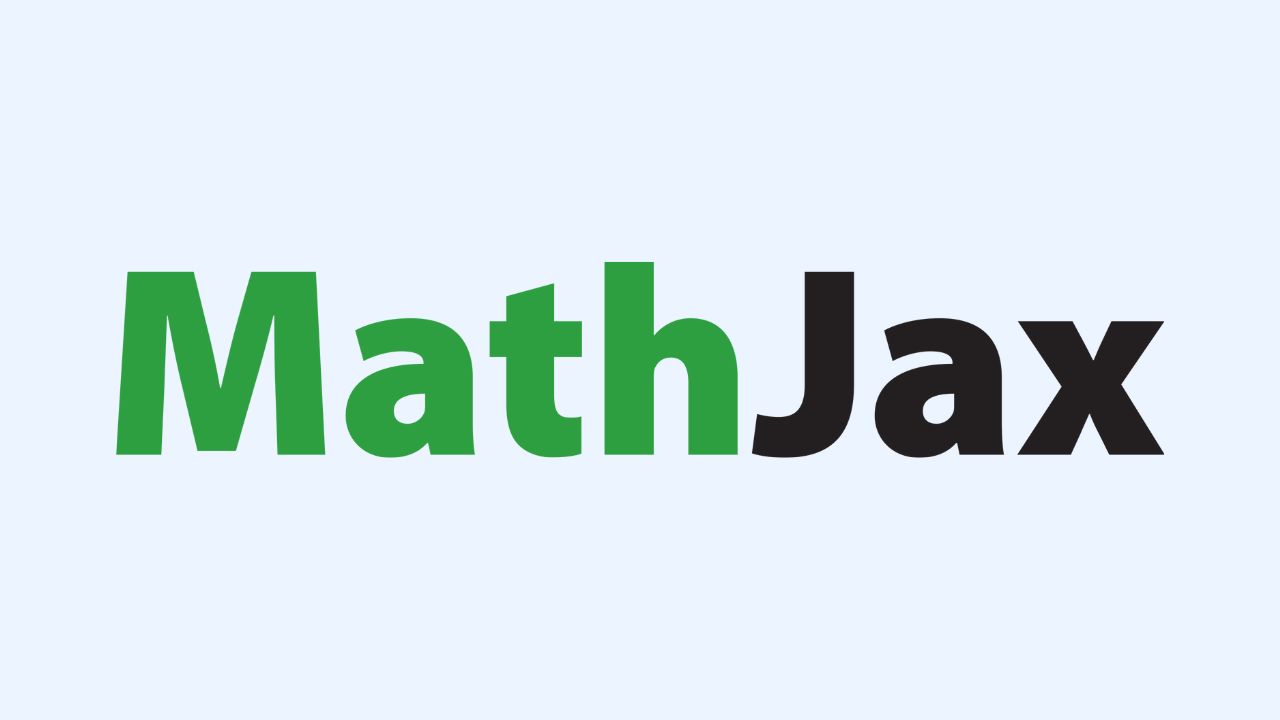 【MathJax】サイトに簡単に数式を表示させる方法 - Dim雑記